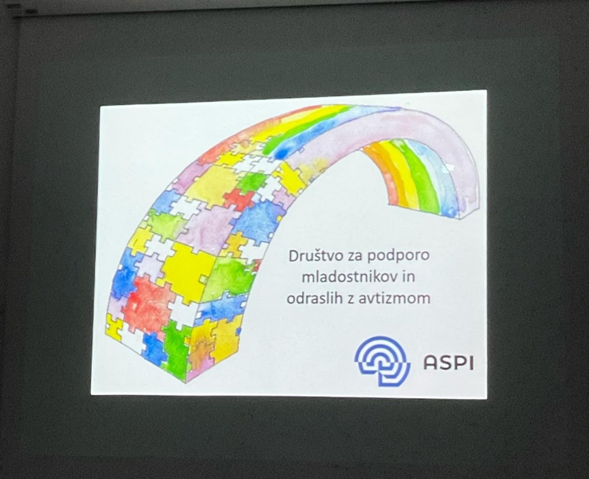 Študentje inkluzivne pedagogike gostili Društvo ASPI