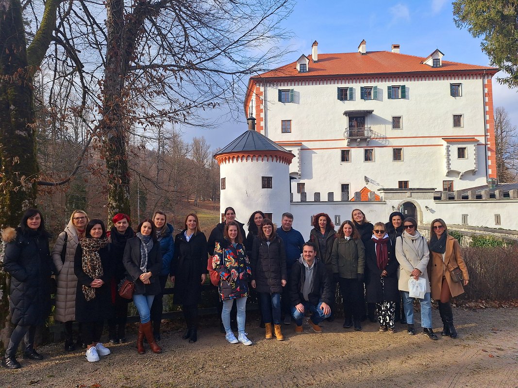 Srečanje partnerjev Erasmus + projekta SciMaG