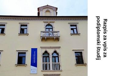 Razpis za vpis v magistrske in doktorske študijske programe 2024/2025 je objavljen