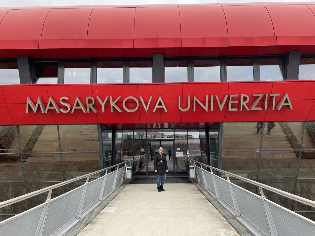 Erasmus+ izkušnja v Brnu